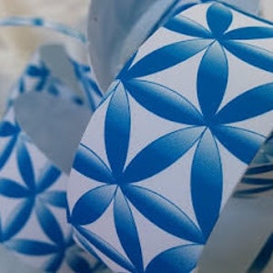 Sukkot Paper Chains Templates Set of 3-sukkah Decorations-flower of ...