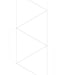 Tetrahedron 3D Papercraft Template Pdf-platonic Solids-blank Printable ...