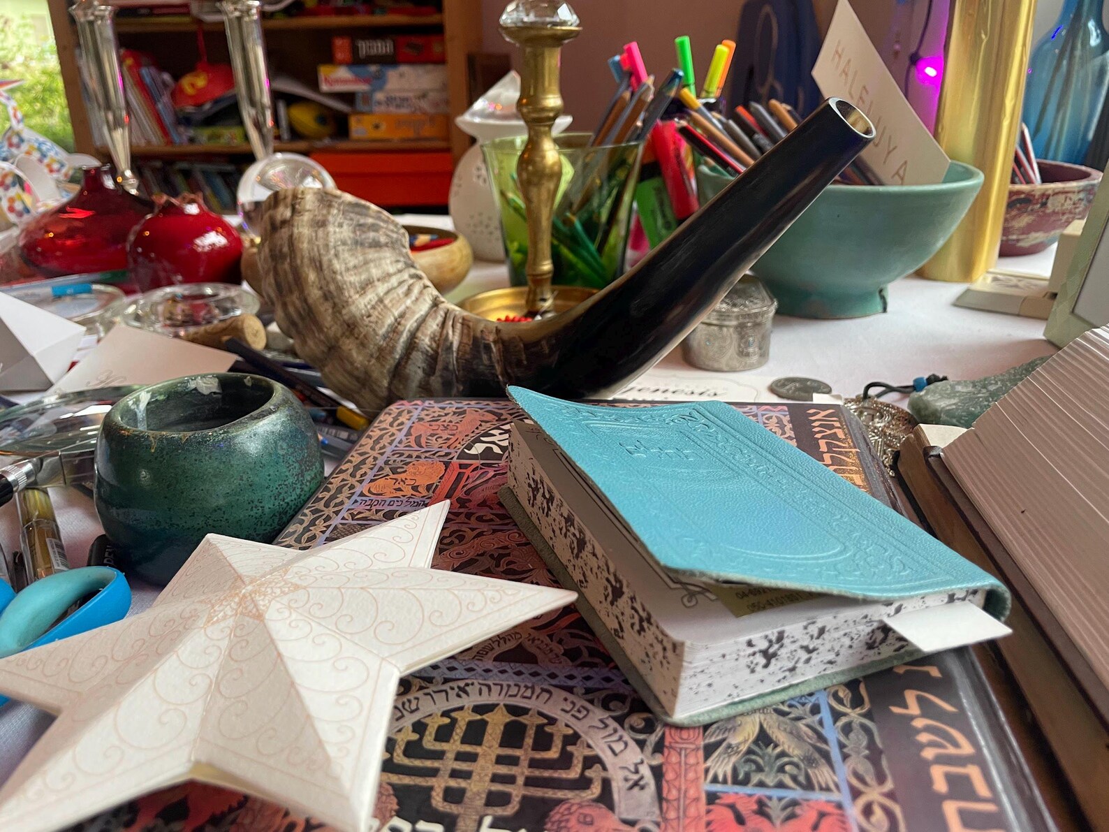Sukkah Crafts-papercraft Stars of David-sukkot Party Decorations-3d ...