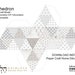 Octahedron 3D Papercraft Template-home Décor Ideas-platonic Solid ...