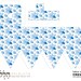 Hanukkah Dreidel Paper Craft Template-3d-geometric Printable-holiday ...