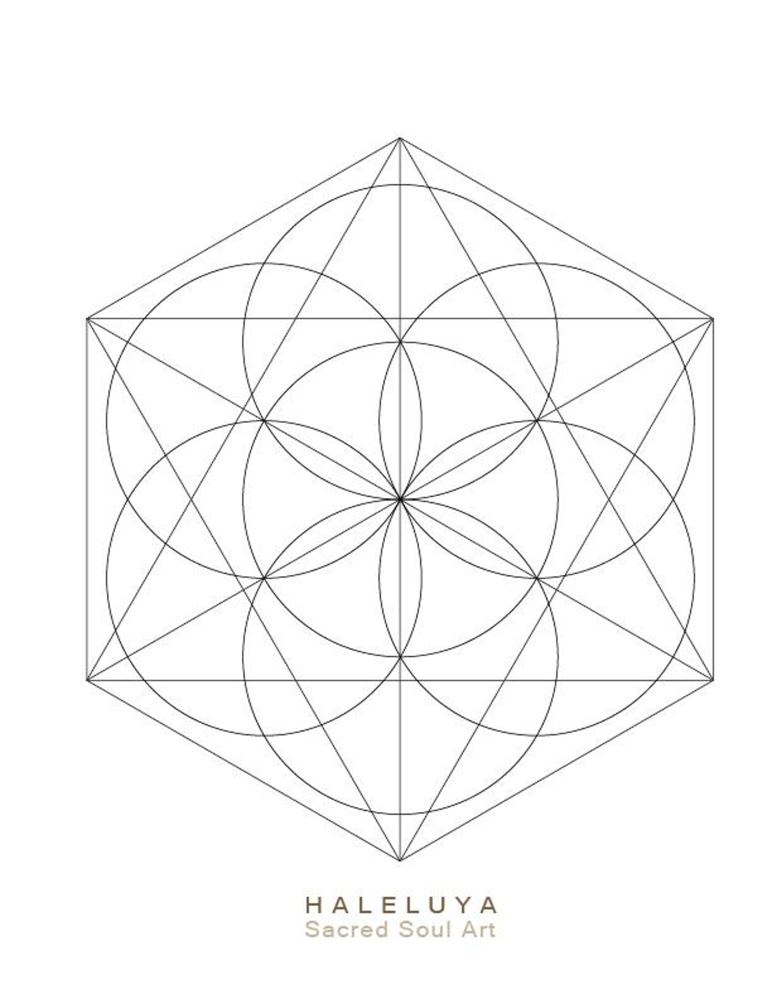 The Seed of Life Coloring Book - the Sacred Soul Art Series - Amazon ...