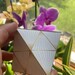 Gold Octahedron 3D Model Paper Craft Template-diy Home Décor Ideas ...