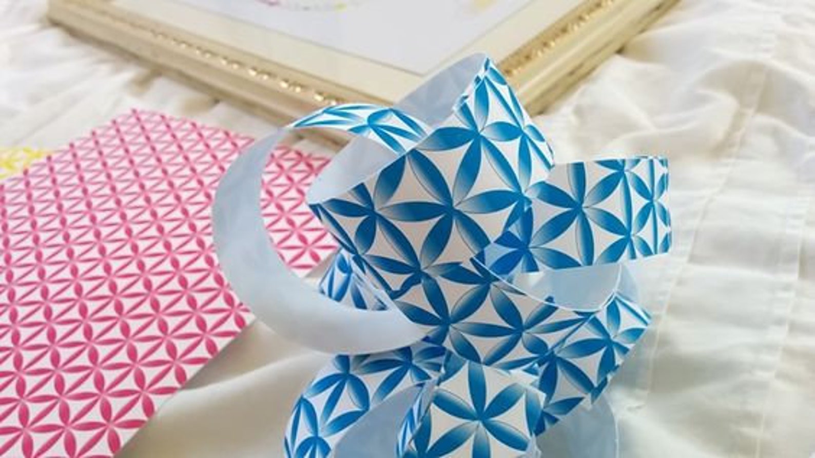 Sukkot Paper Chains Templates Set of 3-Sukkah | Etsy