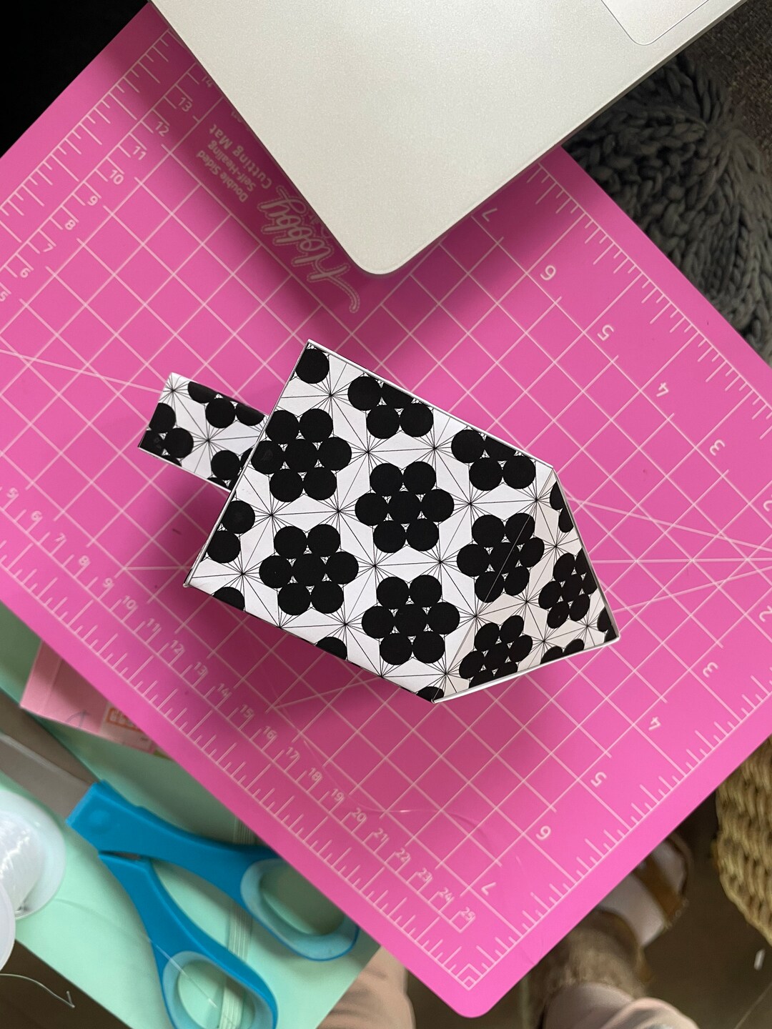 Hanukkah Dreidel-paper Craft Gift Box-holiday Decorations-metatron's ...