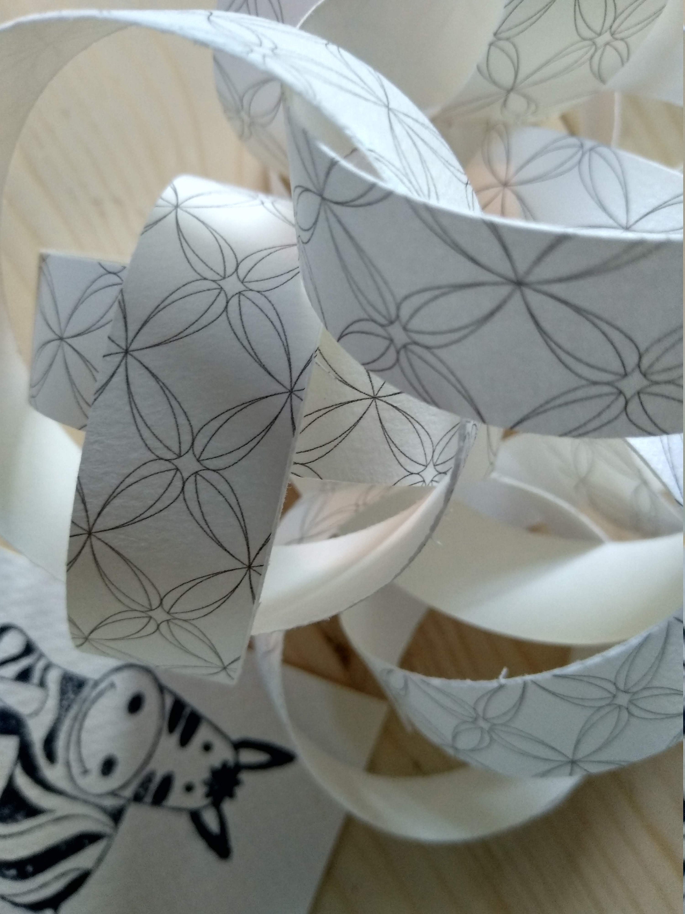 Paper Chains Sukkah Decorations-sukkot Holiday Crafts-flower - Etsy