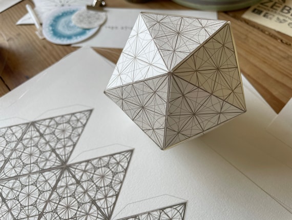 Icosahedron Template