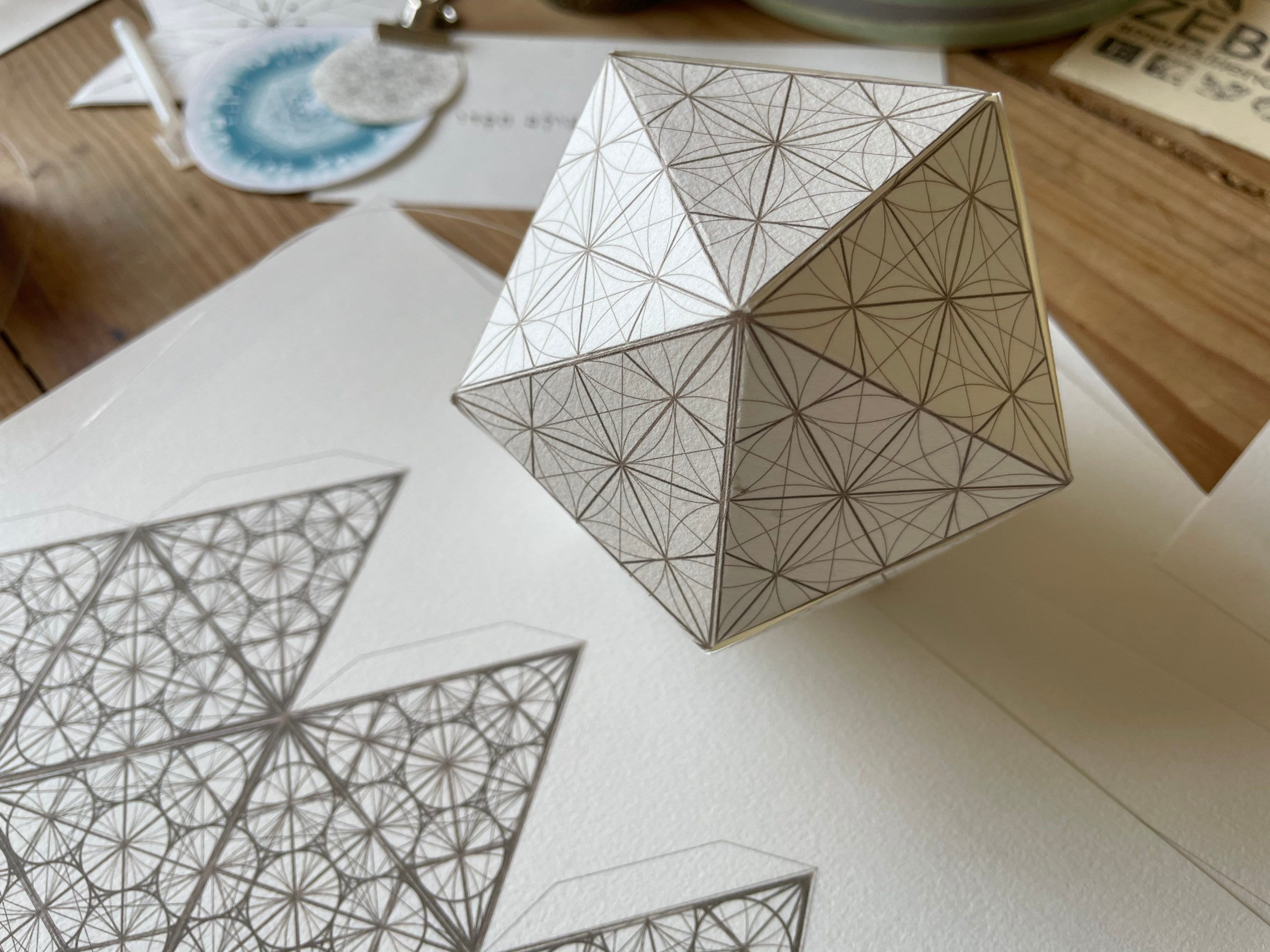 Icosahedron Template