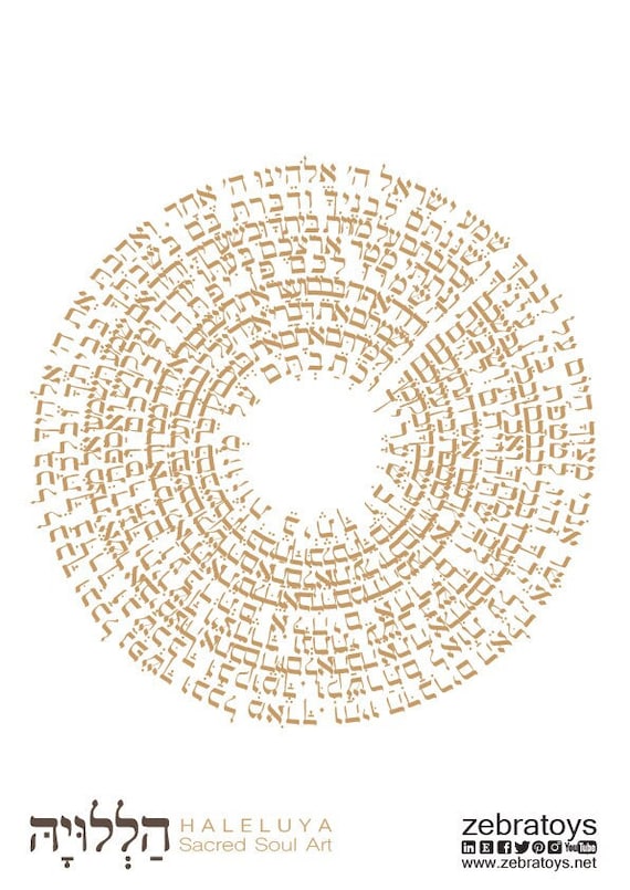 Shema Yisrael Prayer Wall Art-gold Wall Decor-jewish Art-the - Etsy