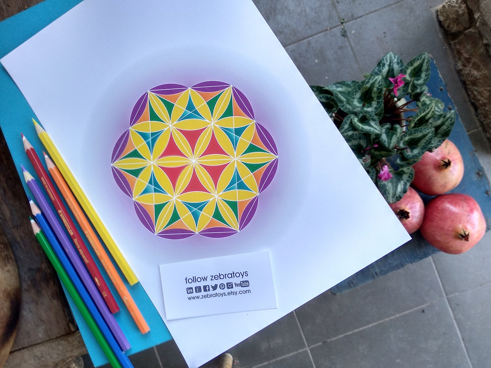 Sacred Geometry Soul Art Poster Print-ancient Symbols-secret - Etsy