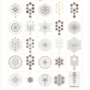 Kabbalah Art Coloring Book - Ten Sefirot - עשר הספירות - the Jewish ...