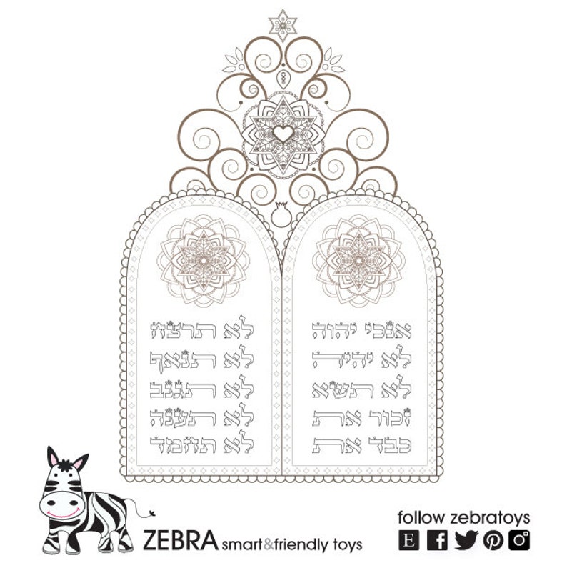 Sefer Torah Kids Party Invitation-made to Order-digital Printable-ten ...
