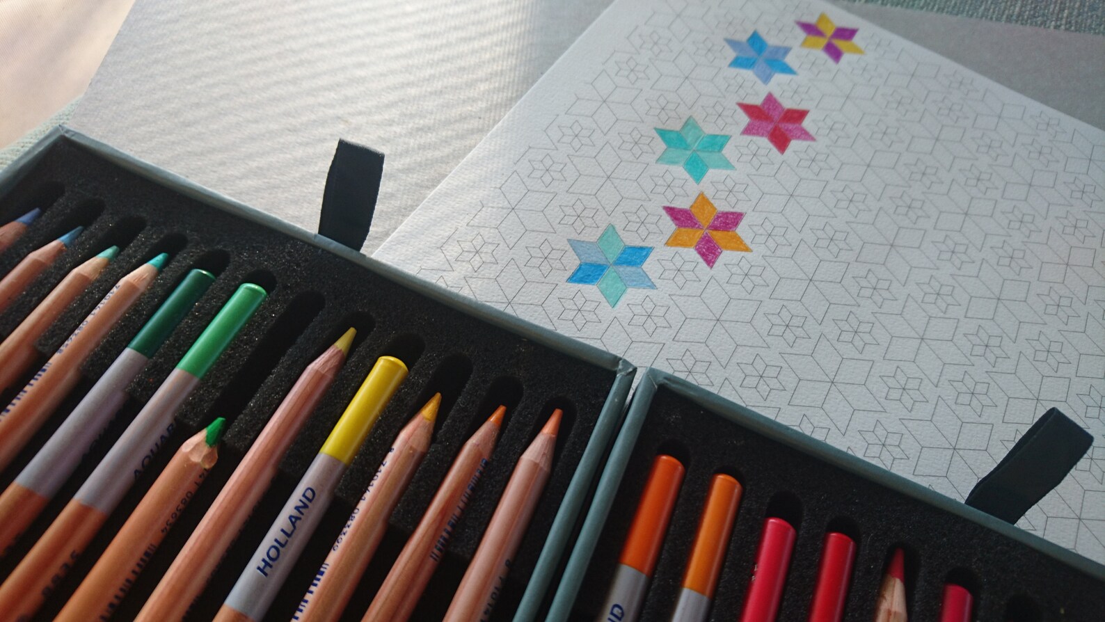 Star of David Pattern Paper-coloring Page Printable-sacred Geometry ...