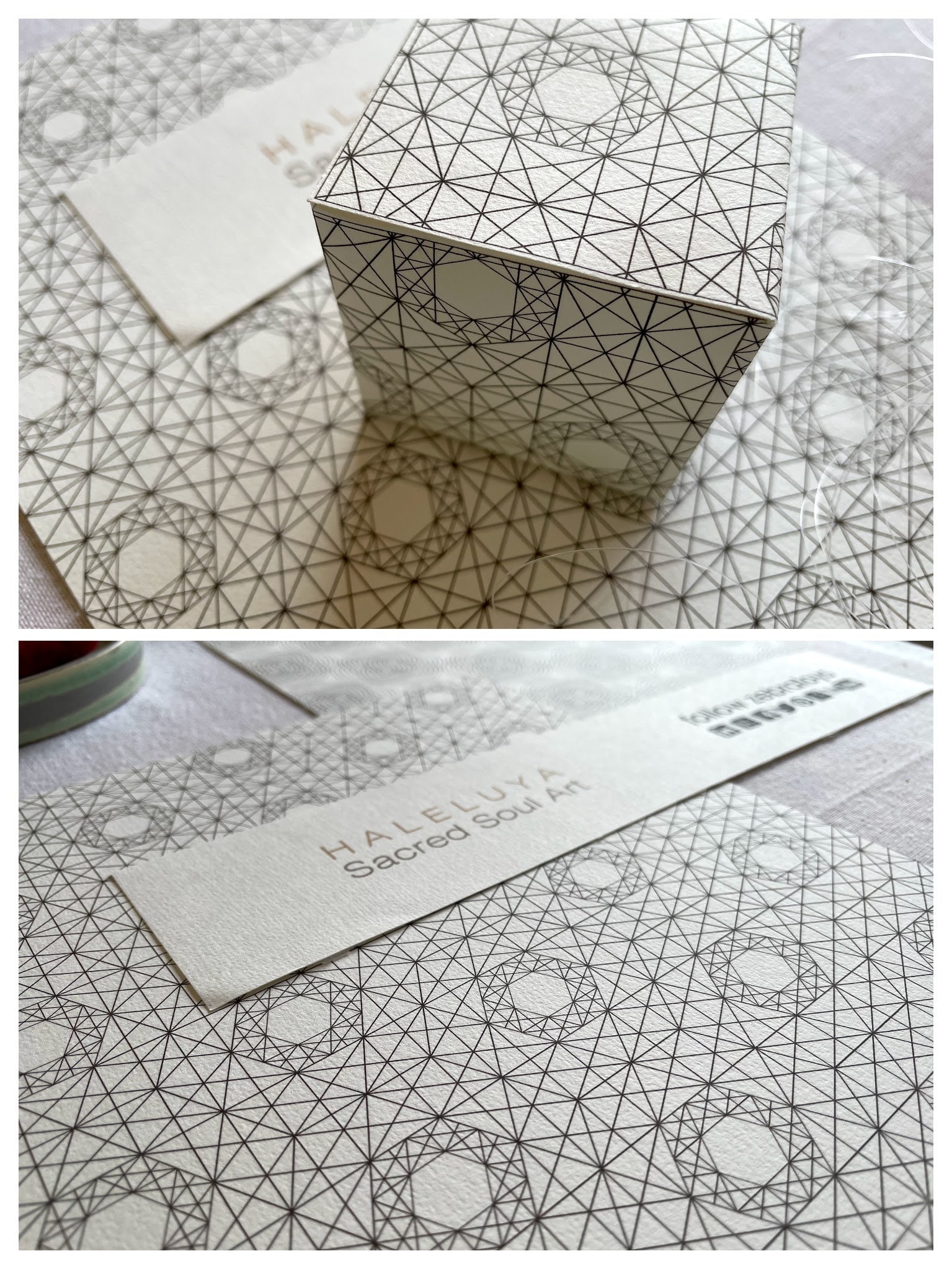 Hexahedron 3D Papercraft Template Pdf-platonic Solids-printable 3D ...