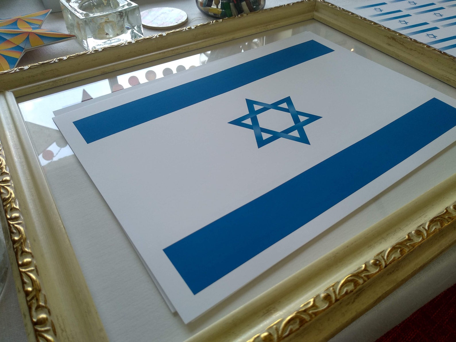 Flag of Israel Image to Print-image-photo-template-pdf Printable-do It ...