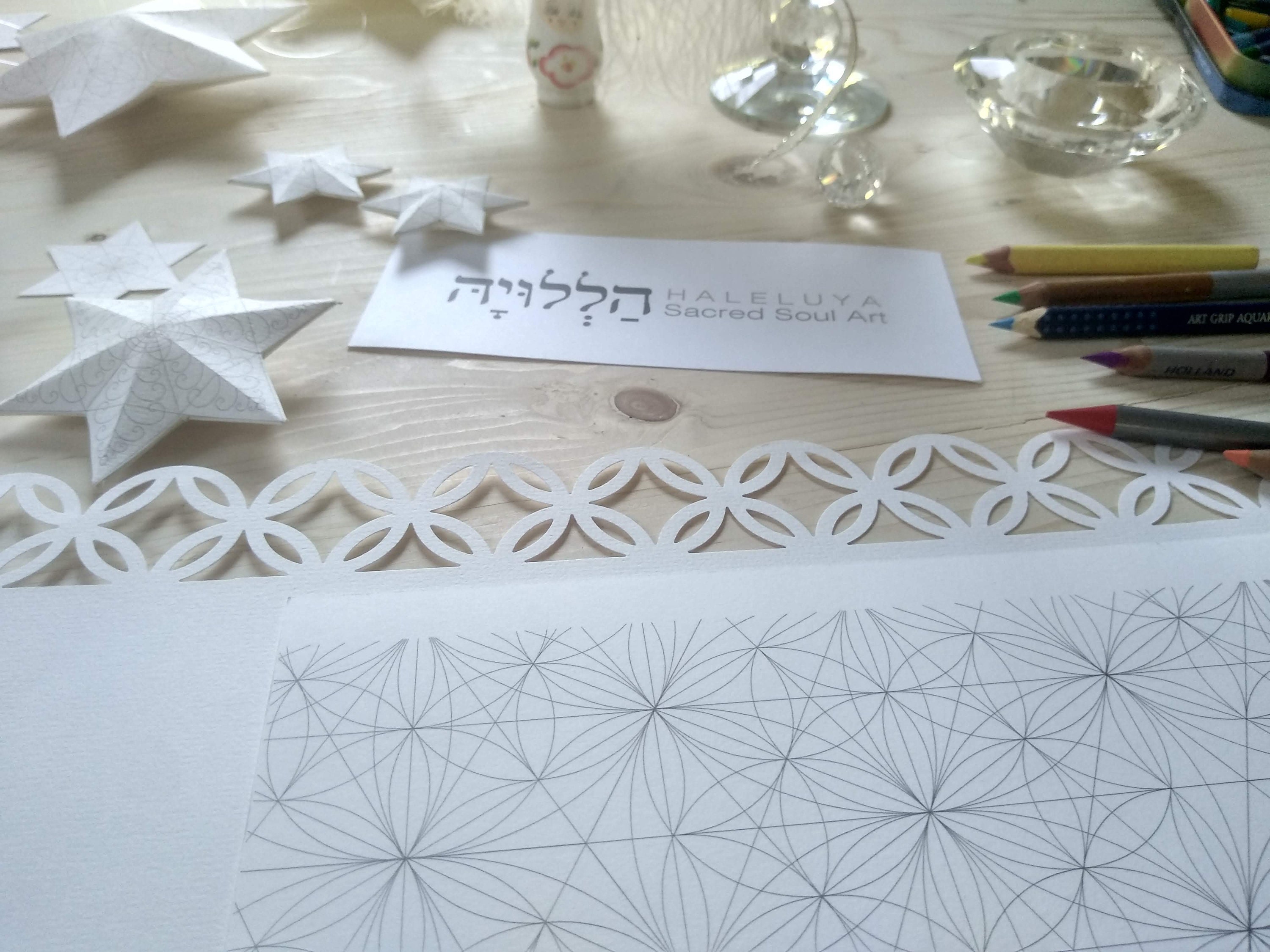 The Flower of Life Pattern Sheet-inner Peace Faith Frequencies-sacred ...