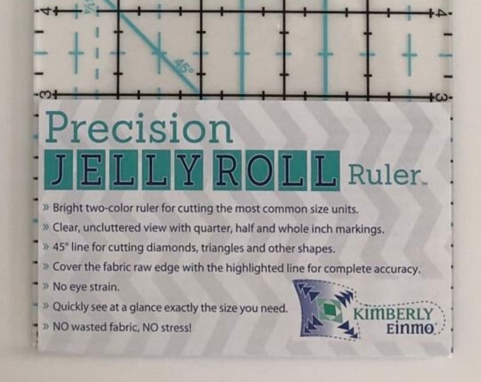 Precision Jelly Roll Ruler - Etsy