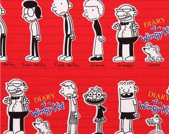 Diary Of A Wimpy Kid Etsy