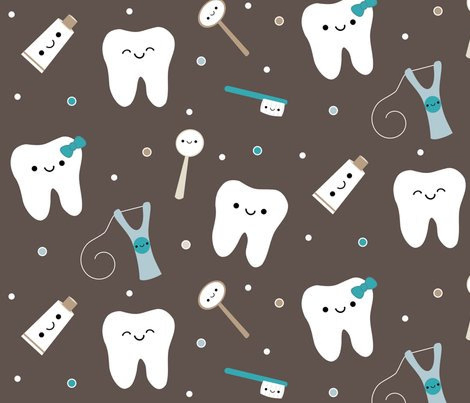 Happy Teeth & Friends Handmade Scrub Hats Made to Order - Etsy