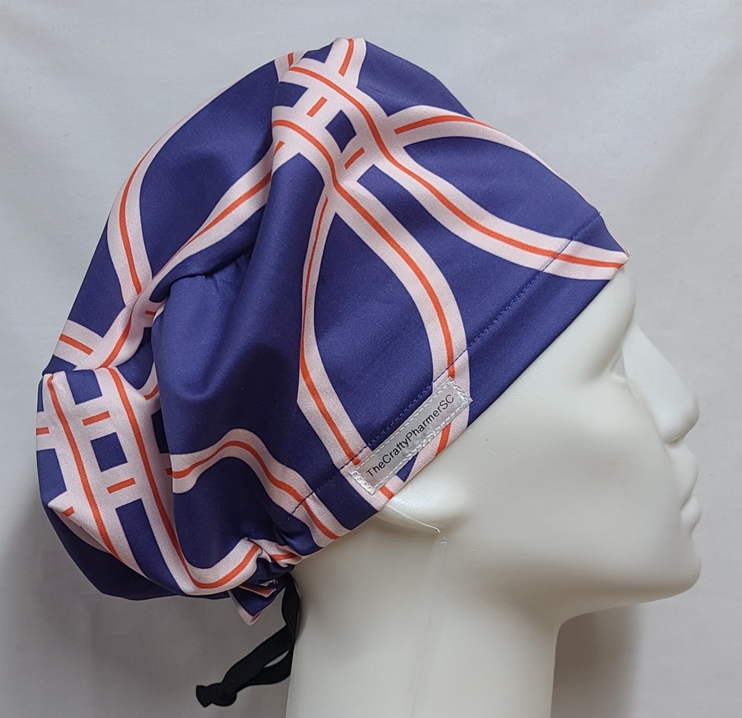 UVA Geometric Made to Order Scrub Hats - Etsy