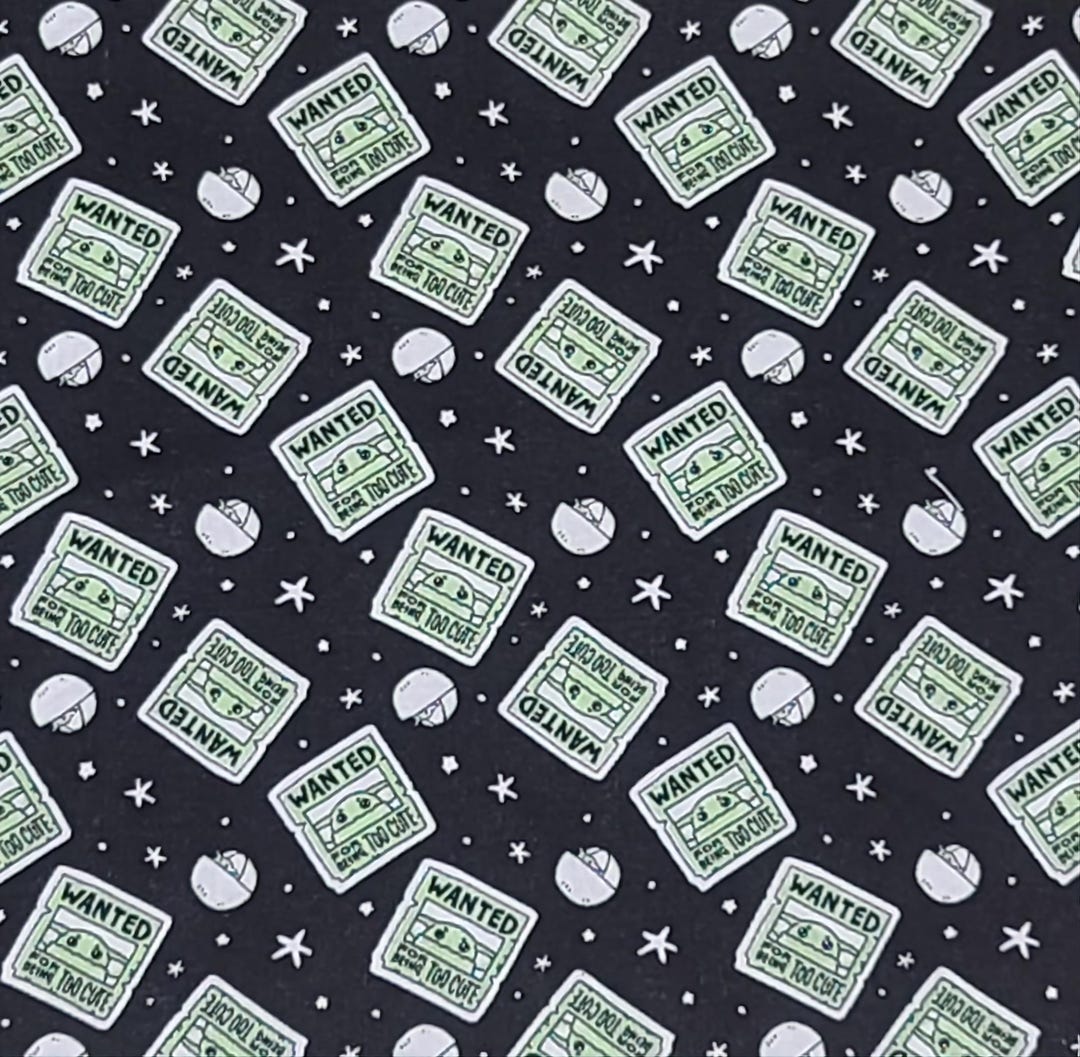 Scrub Hats - Handmade to Order - Star Wars Mando Wanted Poster - Etsy