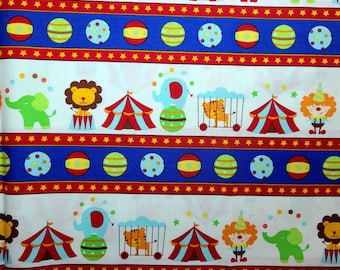 Circus Fabric - Etsy