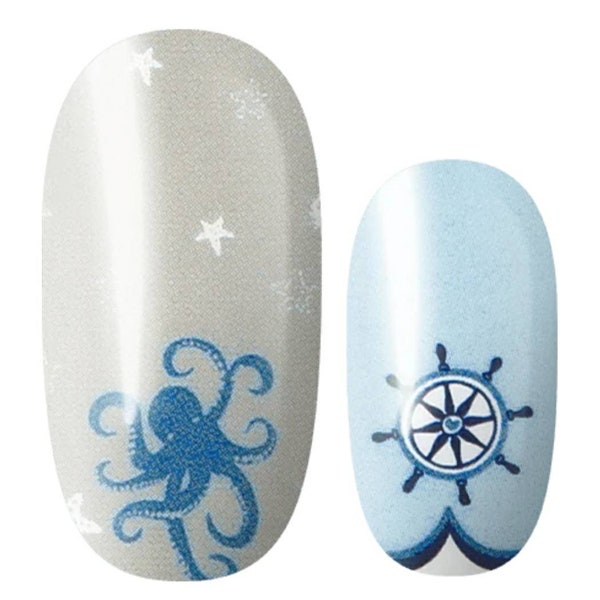 Octopus Nails - Etsy