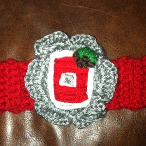 OSU Headband Pattern, OSU Hairclip Crochet Pattern, Crochet Patterns ...