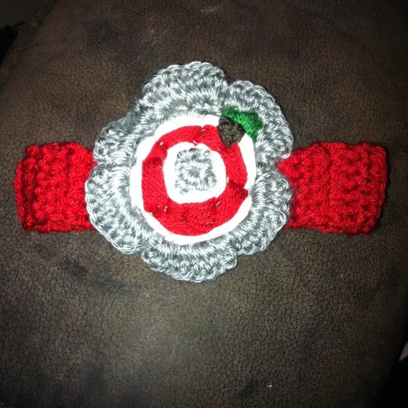 Ohio State Crochet - Etsy