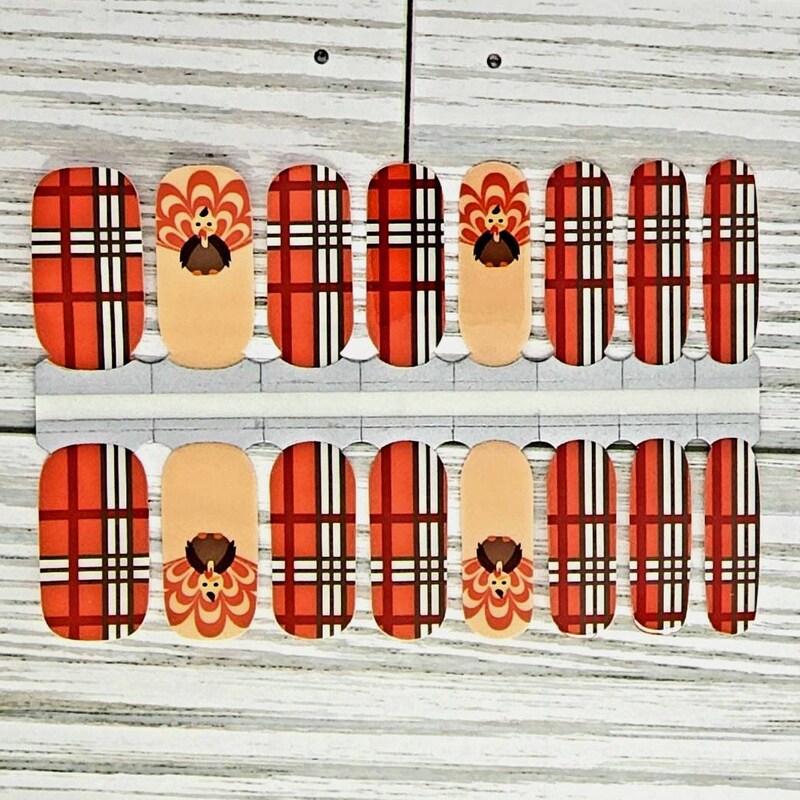 Fall Nail Decals - Etsy