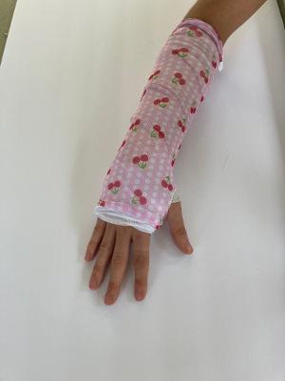Pink Arm Cast