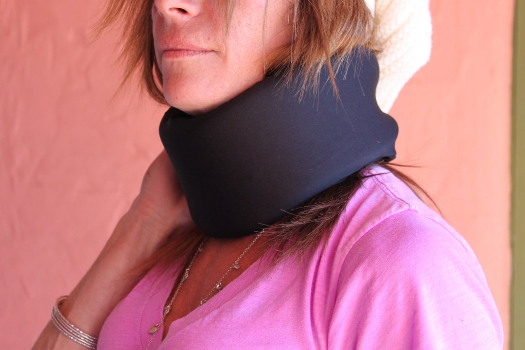 Neck Collar Cover - Solid Black (best for Scarf) Pink/blue Tiedye - Etsy