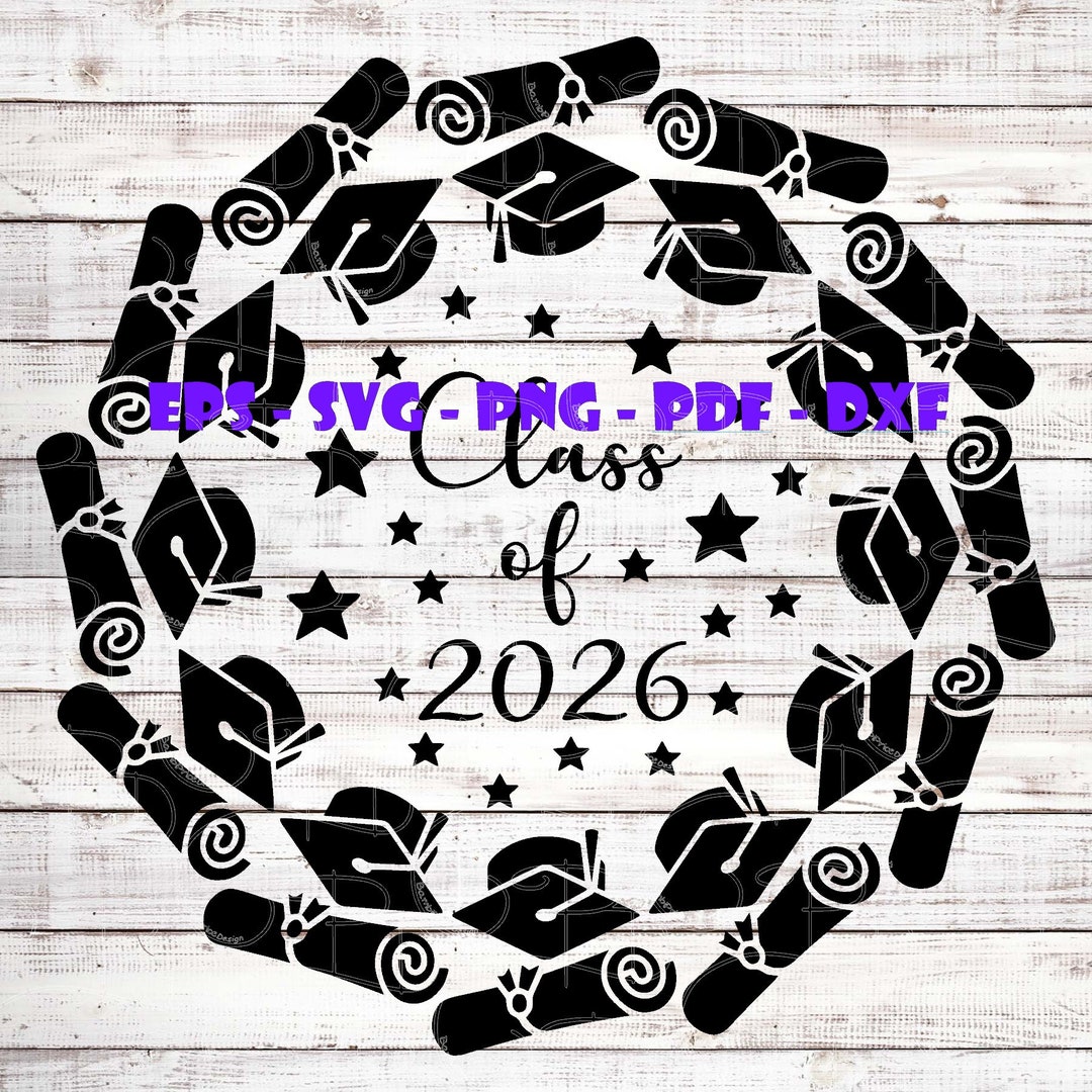 Class of 2026 Graduation Party Shirt Mandala Grad Graduation Class of ...