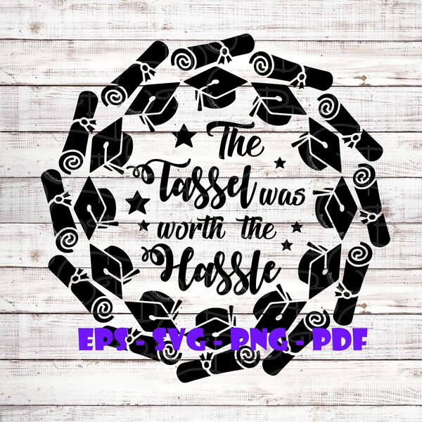 Graduation Mandala Svg - Etsy