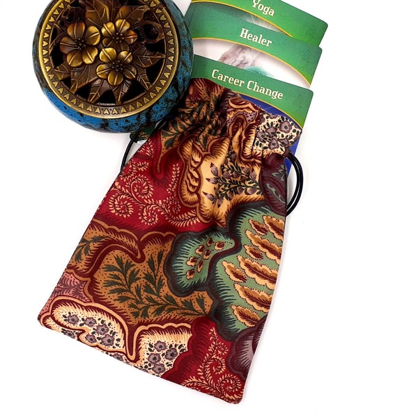 Tarot Card Pouch - Etsy