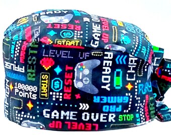 Surgical Cap Video Game - Etsy