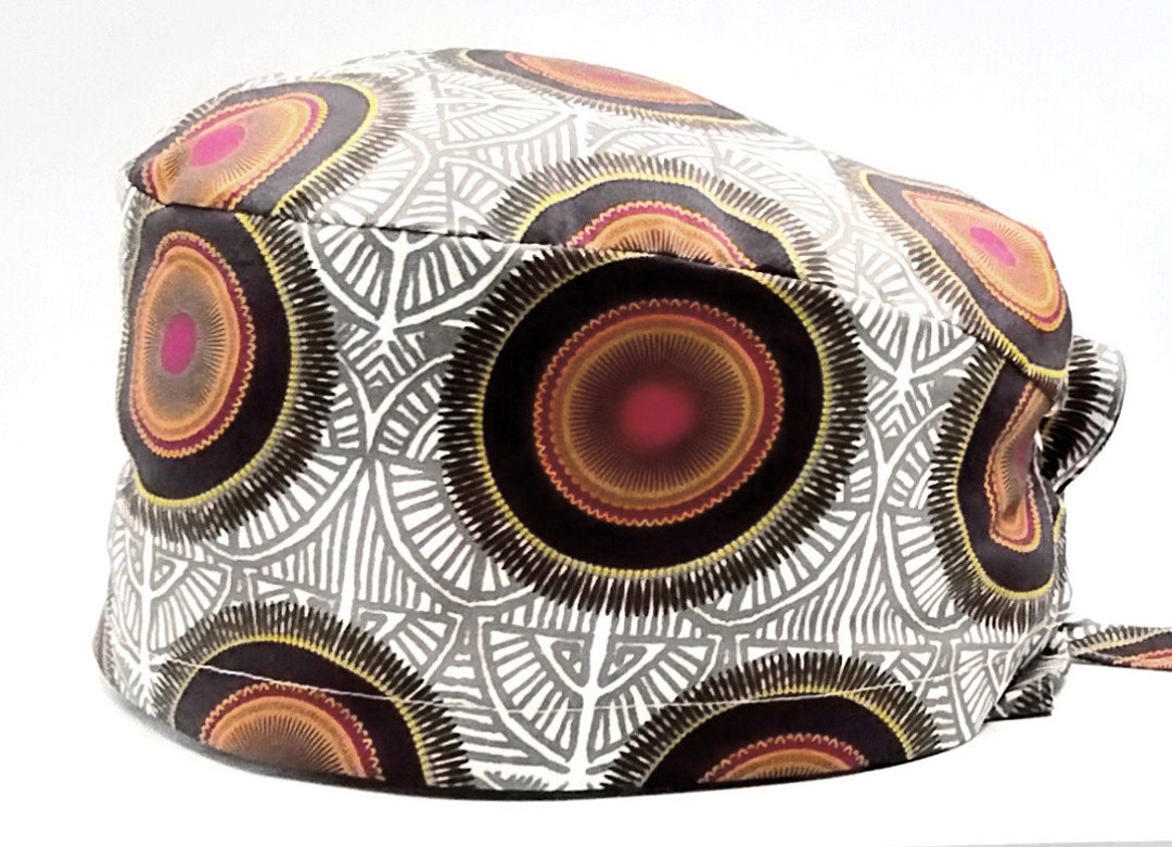 Scrub Cap, African Print Scrub Cap, African Print Surgical Cap - Etsy