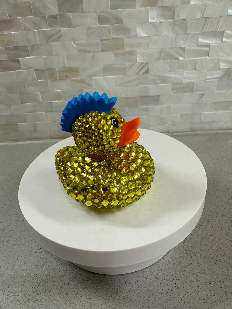 Bling Rhinestone Rubber Duck Jeep - Etsy