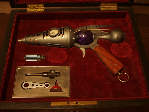 Items similar to Lady Raygun's Ladies Ray Gun on Etsy
