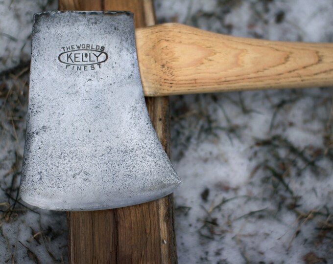Vintage Restored Kelly American Felling Axe - the World's Finest - Etsy