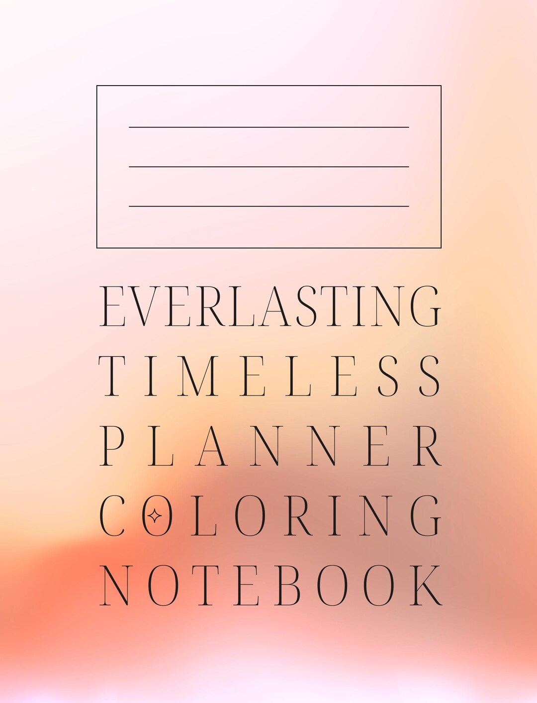 SUPER Activity Planner Book Coloring Pages in B&W - Etsy