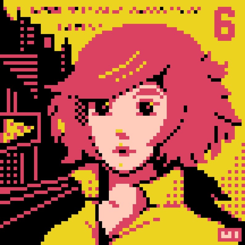 Custom Retro 8bits Pixel Art Portrait Personalized - Etsy