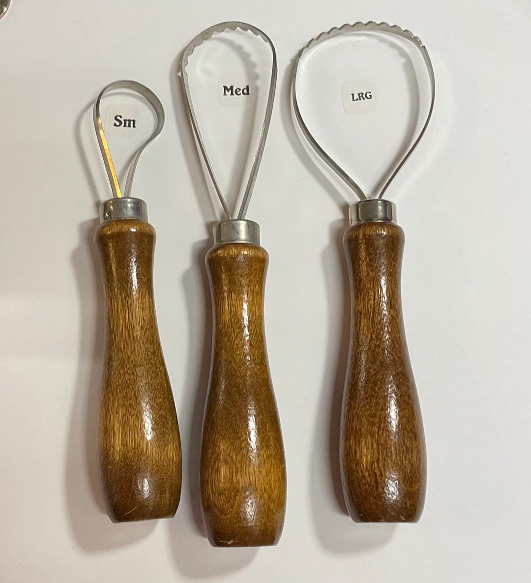 Gourd Scrapers, Cleaners, 3 Styles to Chose From, Sculpting Tools ...