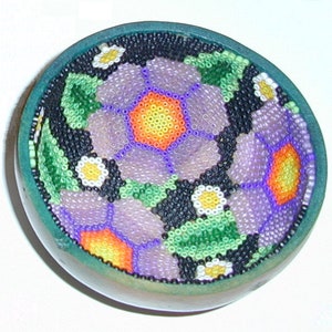 How to Create Beaded Gourds Booklet. Instruction Tutorial for Huichol ...