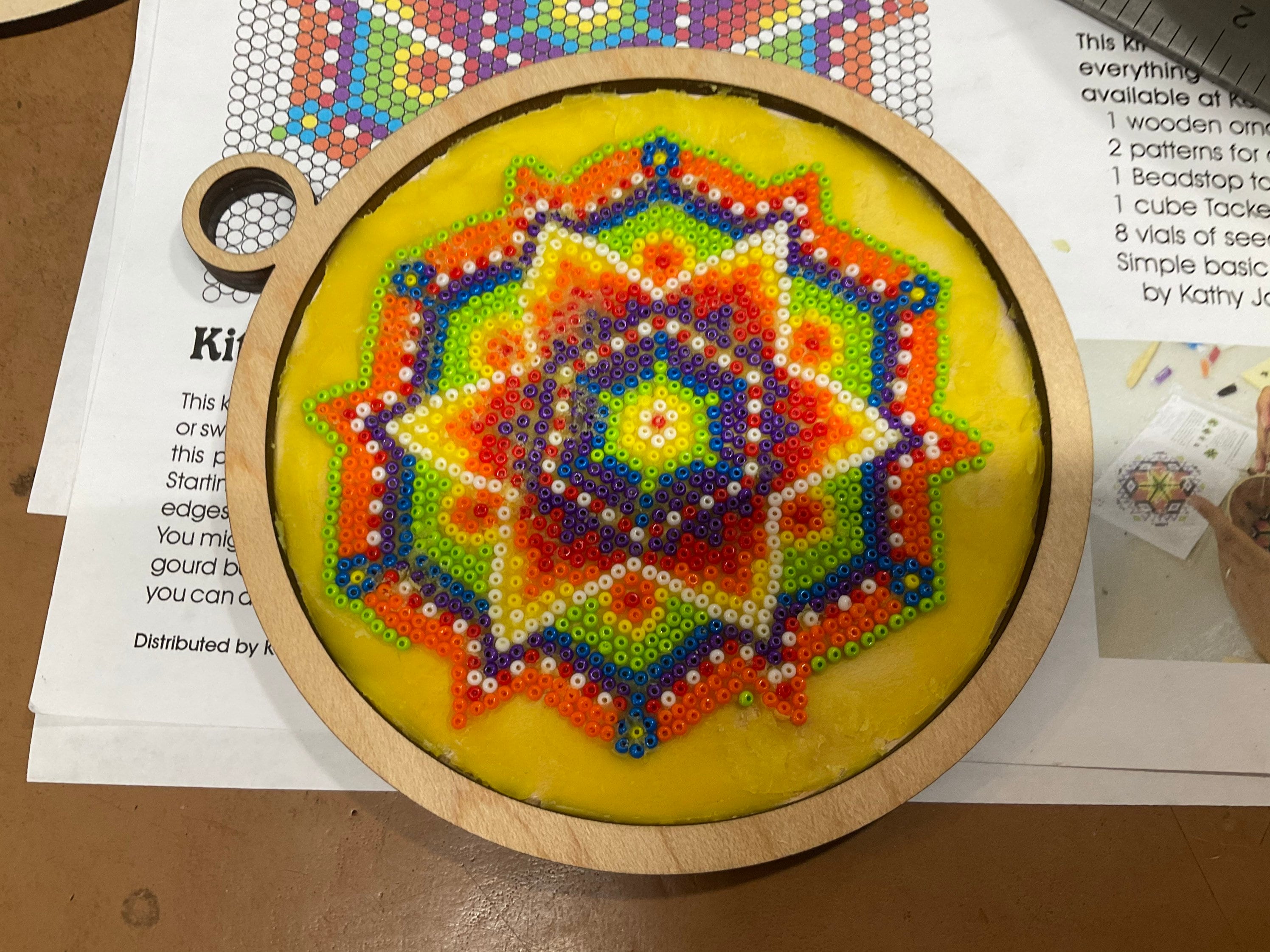 10 Beaded Bowl Patterns: Mexican Huichol-style Inlay Designs - Etsy