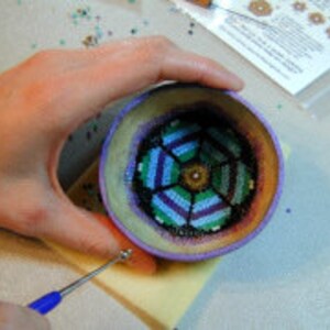 How to Create Beaded Gourds Booklet. Instruction Tutorial for Huichol ...