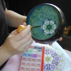 How to Create Beaded Gourds Booklet. Instruction Tutorial for Huichol ...