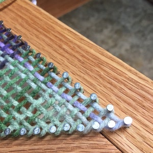 Triangle Loom Tutorial Continuous Strand, 6 Pages of Easy to Follow ...