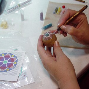 How to Create Beaded Gourds Booklet. Instruction Tutorial for Huichol ...