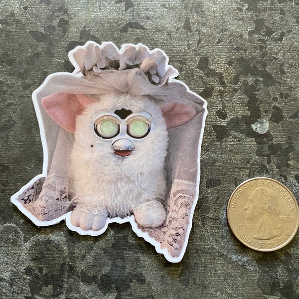 Haunted Furby - Etsy